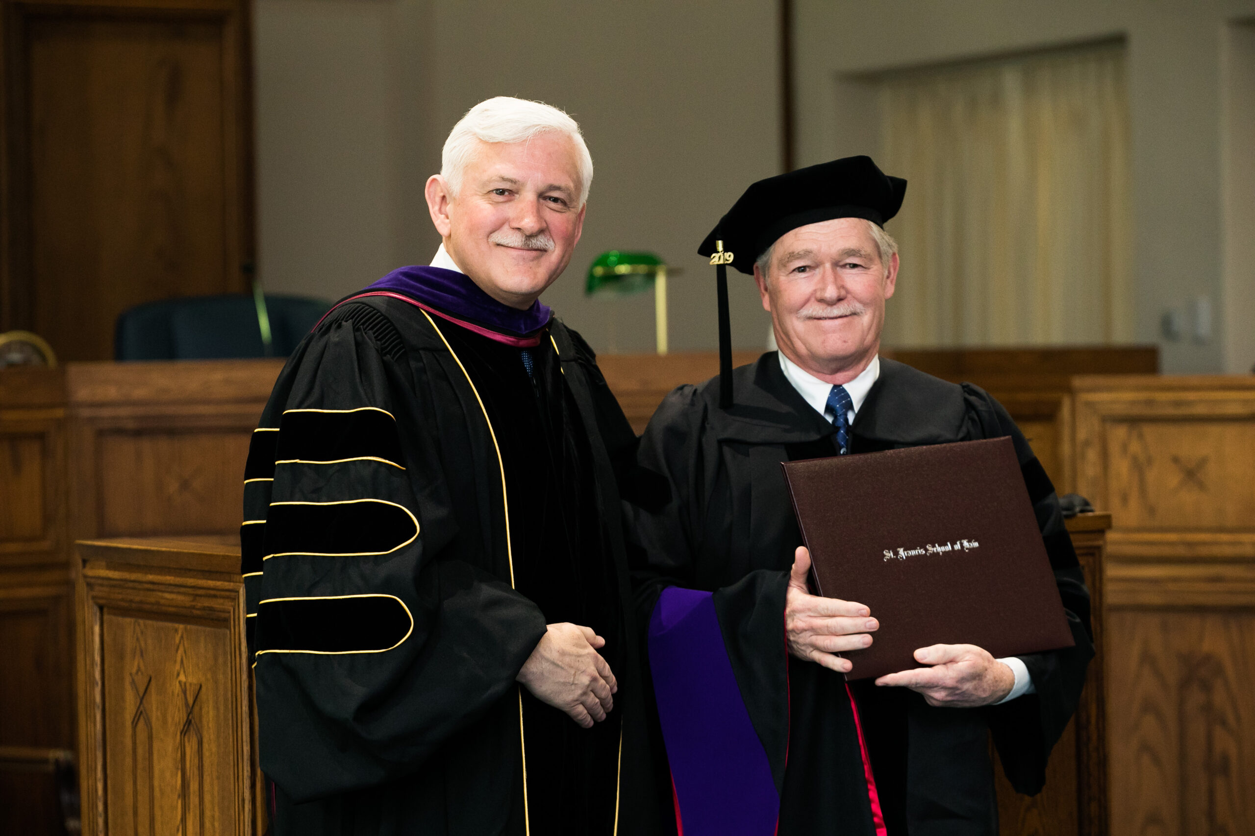 Alumni Profile: Tim Crough - St Francis School of Law